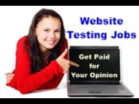 Website Testing Jobs: Get Paid to Test Websites From 20 Sites